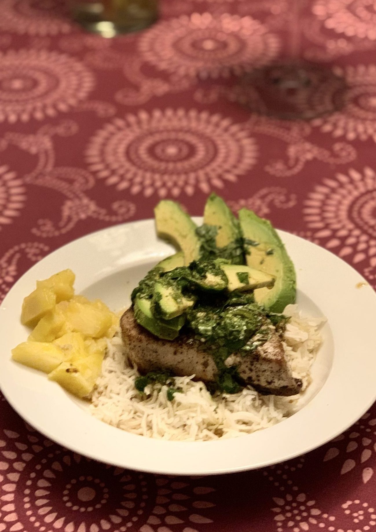 Pan Seared Tuna with Avocado – Jason Norberg